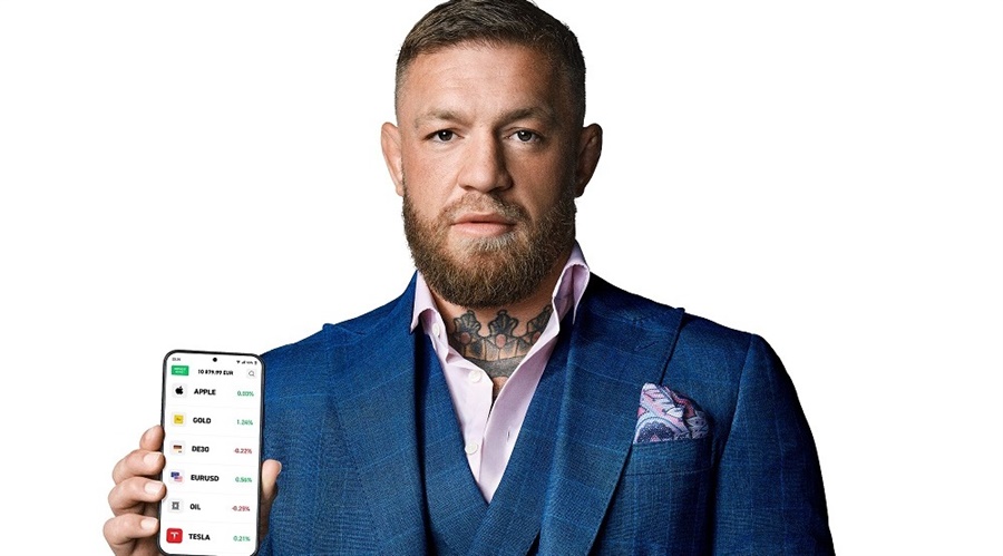 XTB Announces Collaboration with Conor McGregor